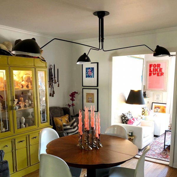 Multi Arm Ceiling Light | Swing Arm Ceiling Light | SIMIG Lighting