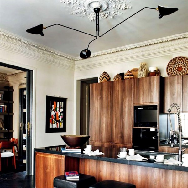 Multi Arm Ceiling Light | Swing Arm Ceiling Light | SIMIG Lighting