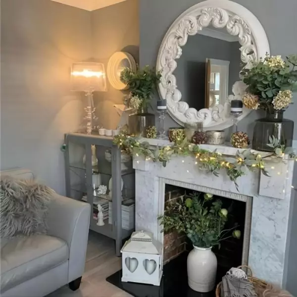 Baroque Style Acrylic Bourgie Table Lamp For Bedroom | Table Lamps ...