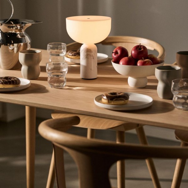 Marble Kizu Rechargeable Table Lamp | Lars Tornøe | Simig Lighting
