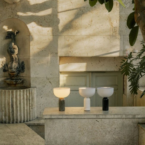 Marble Kizu Rechargeable Table Lamp | Lars Tornøe | Simig Lighting