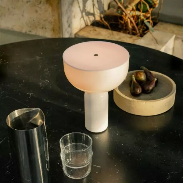 Marble Kizu Rechargeable Table Lamp | Lars Tornøe | Simig Lighting
