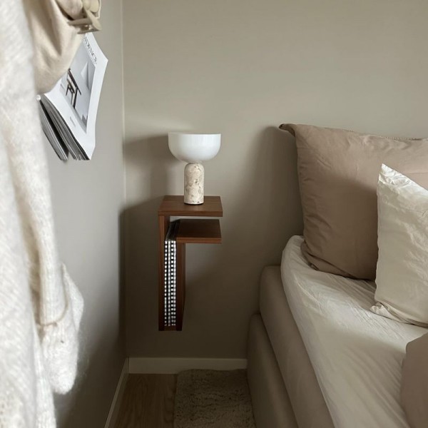 Marble Kizu Rechargeable Table Lamp | Lars Tornøe | Simig Lighting