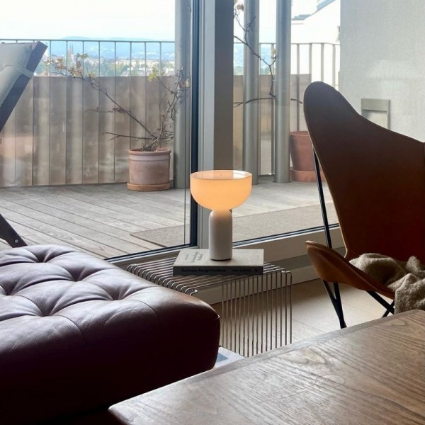 Marble Kizu Rechargeable Table Lamp | Lars Tornøe | Simig Lighting
