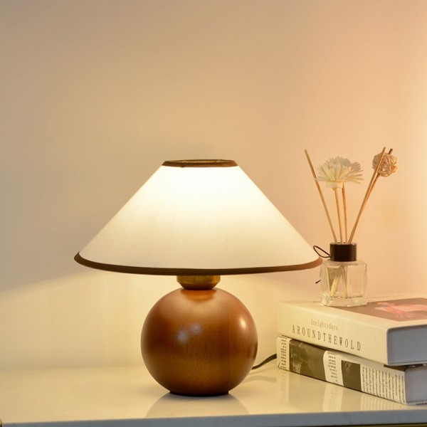 Linen Ambient Table Lamp | Free Shipping | Simig Lighting
