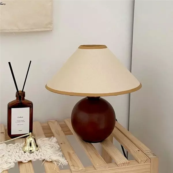Linen Ambient Table Lamp | Free Shipping | Simig Lighting