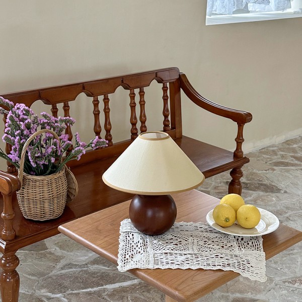 Linen Ambient Table Lamp | Free Shipping | Simig Lighting