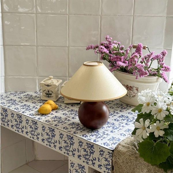 Linen Ambient Table Lamp | Free Shipping | Simig Lighting