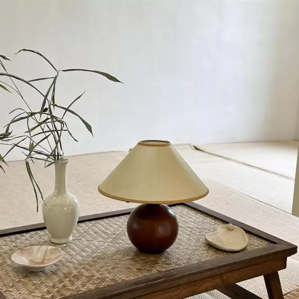 Linen Ambient Table Lamp | Free Shipping | Simig Lighting