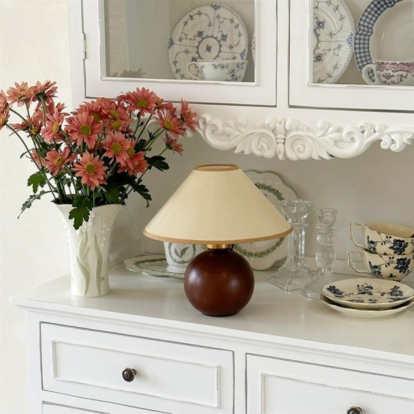 Linen Ambient Table Lamp | Free Shipping | Simig Lighting