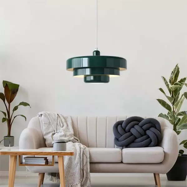 Triple Layer Disc Macaron Cake Pendant Light S90 | Pendant Lamps ...