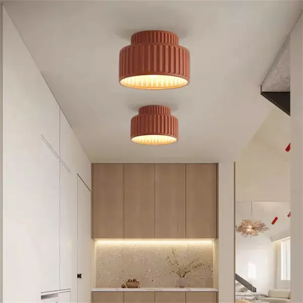 Nordic Decorative Kami Resin Ceiling Light S124 | Ceiling Lamps | SIMIG ...