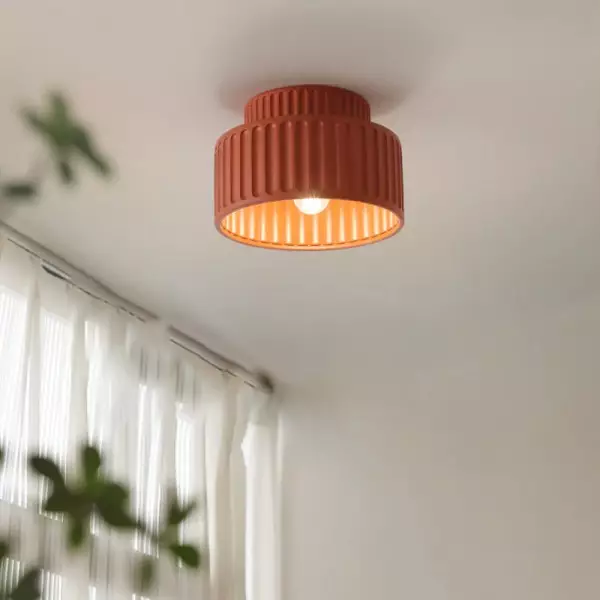 Nordic Decorative Kami Resin Ceiling Light S124 | Ceiling Lamps | SIMIG ...