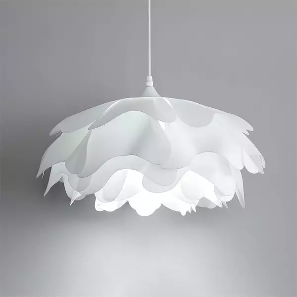 Nordic Flower Shape Acrylic Pendant Light S140 | Pendant Lamps | SIMIG ...
