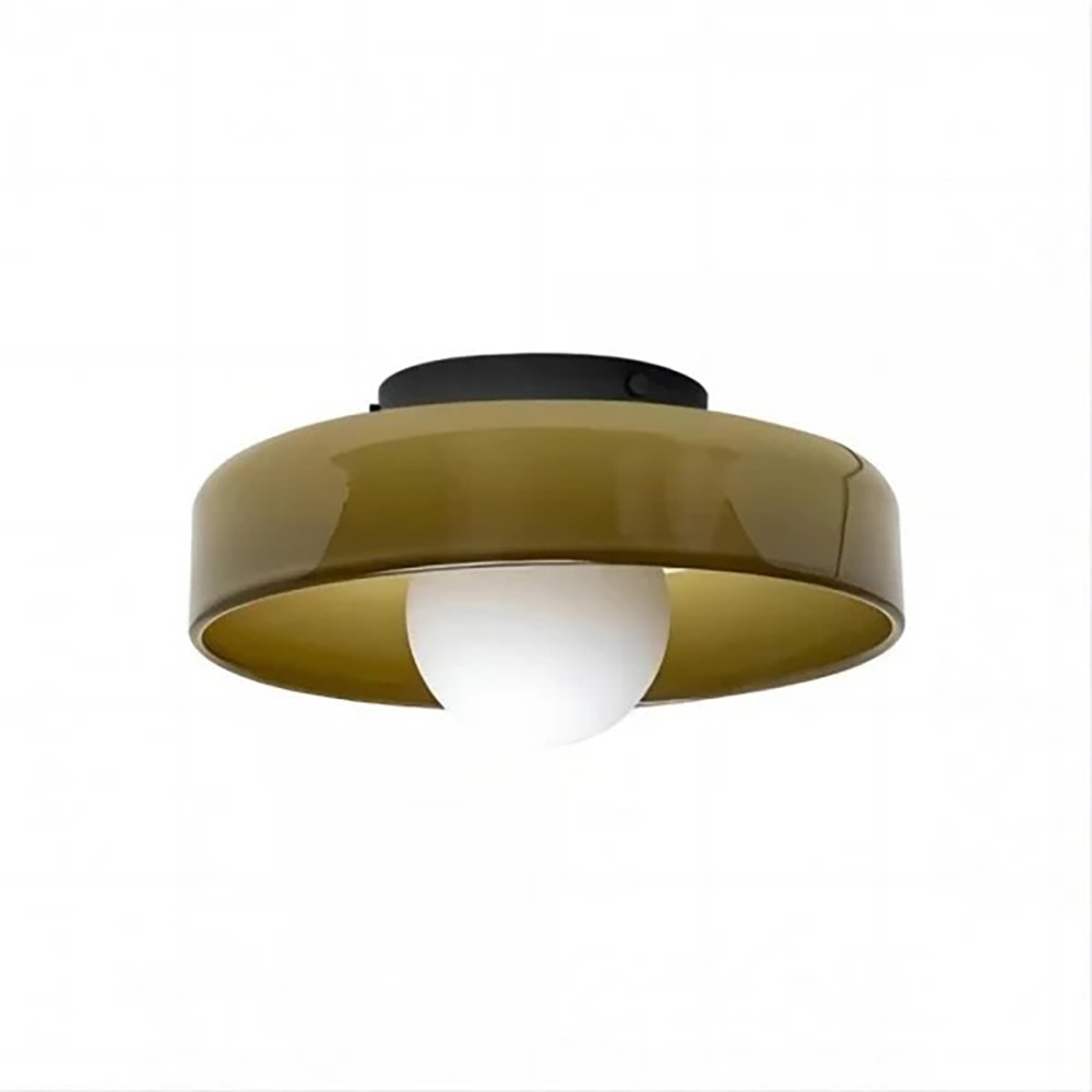 Modern Round Flush Mount Morandi Ceiling Lamp Wall Lamp S142 | Ceiling ...