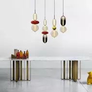 Nordic Colored Candy Glass Pendant Light S148 | Pendant Lamps | SIMIG ...