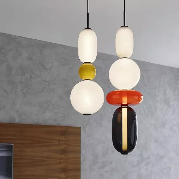 Nordic Colored Candy Glass Pendant Light S148 | Pendant Lamps | SIMIG ...