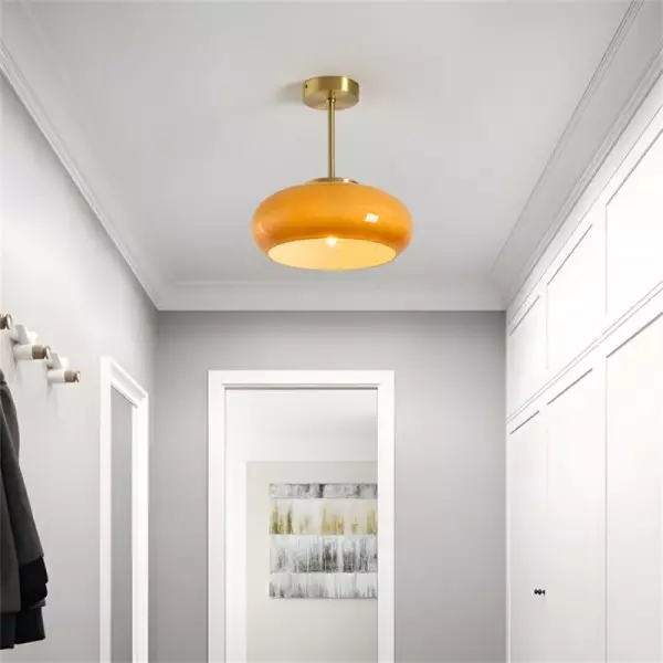 Bauhaus Glass Disc Ceiling Light | Ceiling Light | Simig Lighting