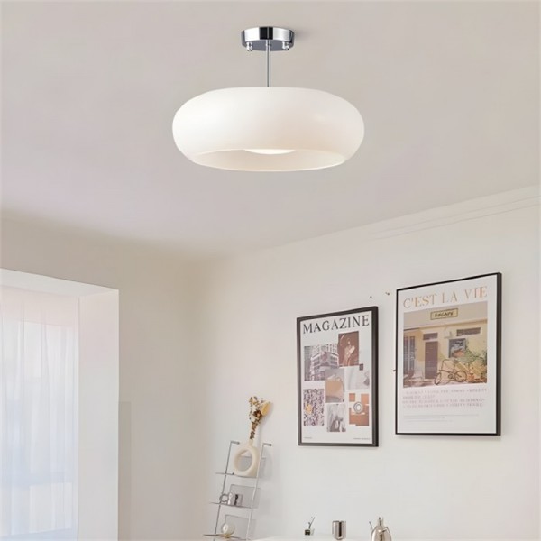 Bauhaus Glass Disc Ceiling Light | Ceiling Light | Simig Lighting