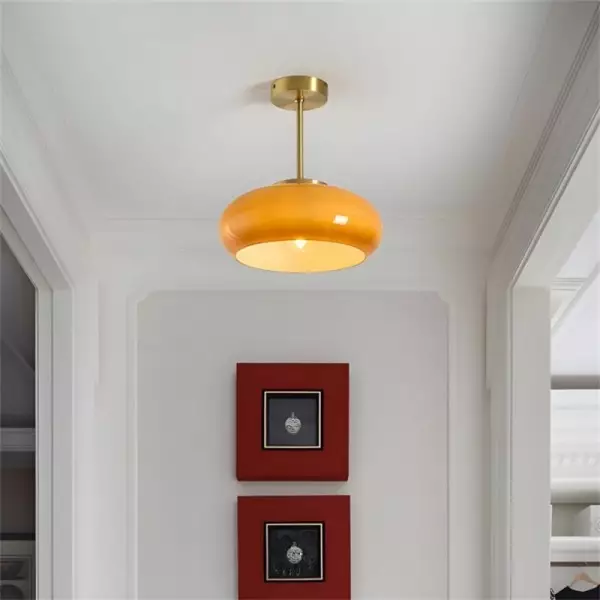 Bauhaus Glass Disc Ceiling Light | Ceiling Light | Simig Lighting