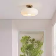 Bauhaus Glass Disc Ceiling Light | Ceiling Light | Simig Lighting