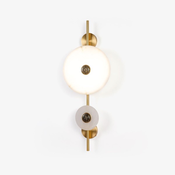 Light Luxury Disc-Shaped Wall Lamp M95 | Wall Light | SIMIG LIGHTING