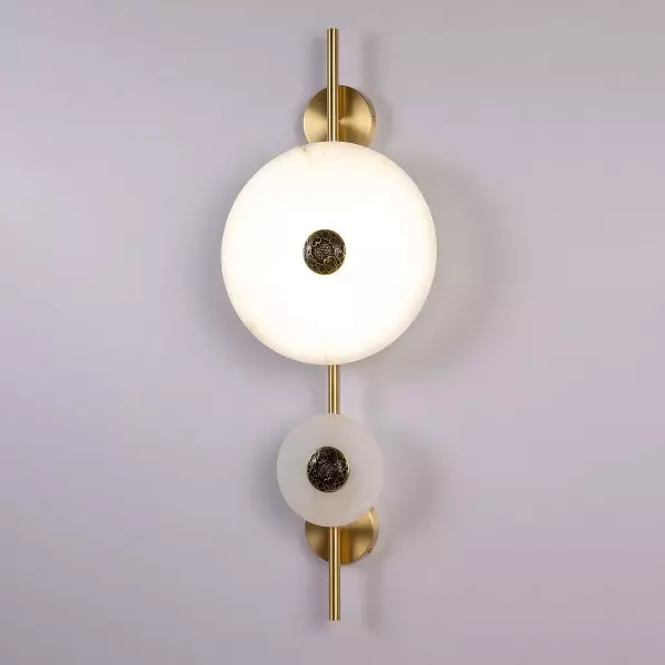 Light Luxury Disc-Shaped Wall Lamp M95 | Wall Light | SIMIG LIGHTING