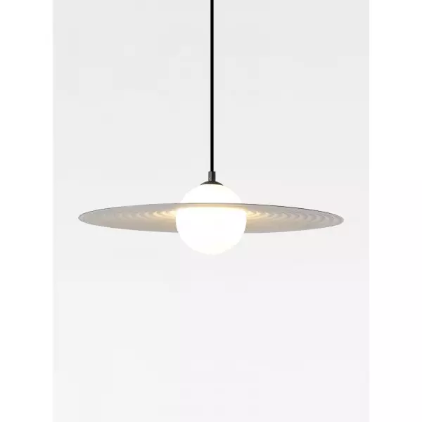 Kreatywna lampa wisząca w kształcie dysku M47 | Lampy wiszące | SIMIG ...