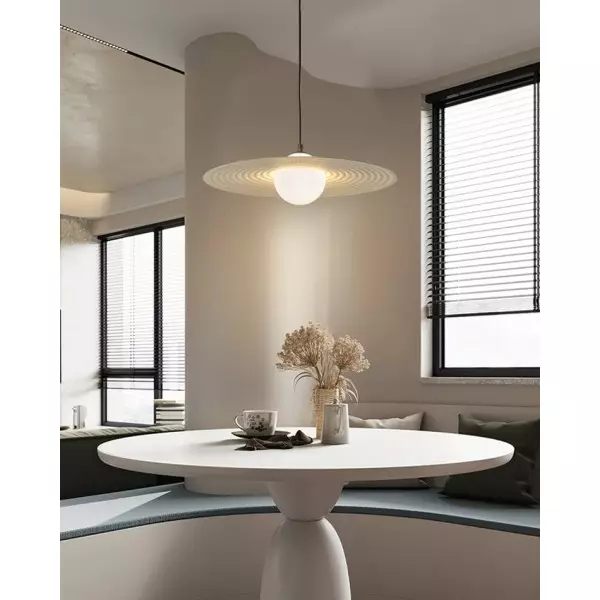 Kreatywna lampa wisząca w kształcie dysku M47 | Lampy wiszące | SIMIG ...