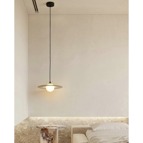 Kreatywna lampa wisząca w kształcie dysku M47 | Lampy wiszące | SIMIG ...