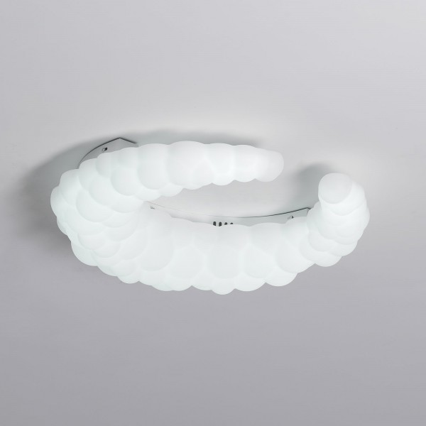 Cream Style Moon Ceiling Lamp M580 | Ceiling Lamps | SIMIG LIGHTING
