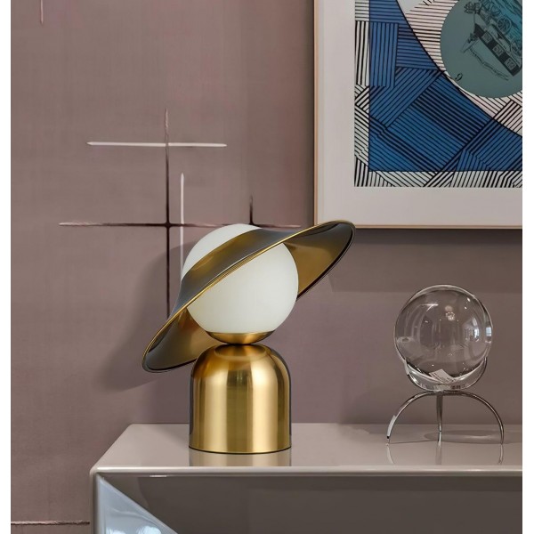 Nordic Creative Metal Disc Table Lamp M574 | Table Lamps | SIMIG LIGHTING