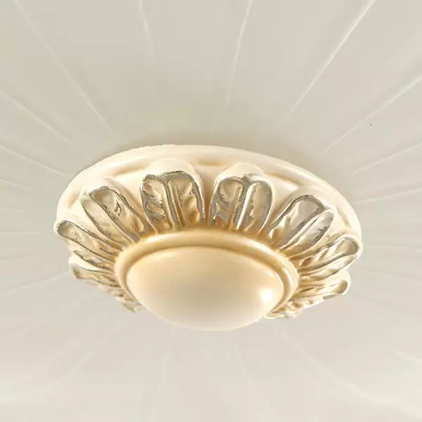 European Vintage Style Resin Ceiling Light for Bedroom M560 | Ceiling ...