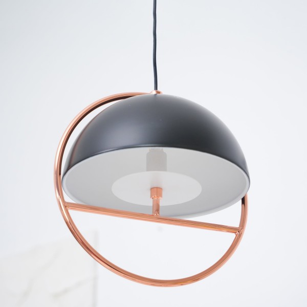 Nordic Hemispherical Ring Metal Pendant Lamp M551 | Pendant Lamps ...