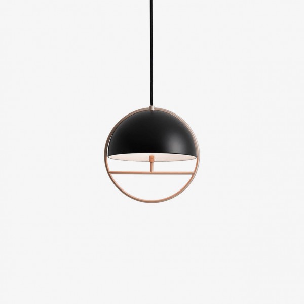 Nordic Hemispherical Ring Metal Pendant Lamp M551 | Pendant Lamps ...