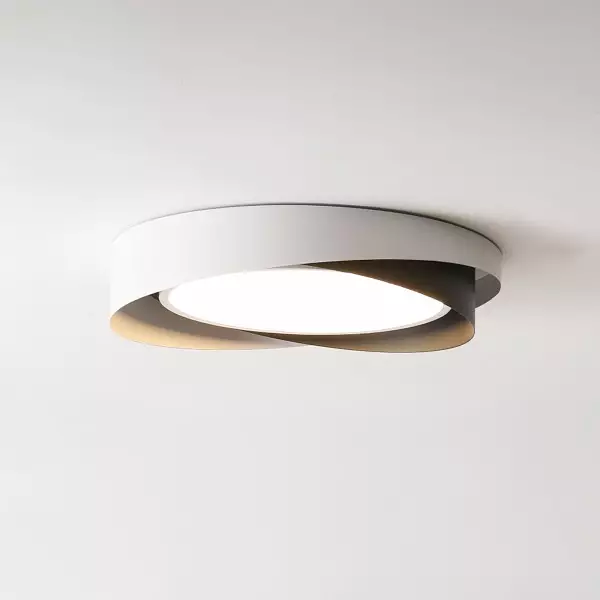 Nordic Style Modern Minimalist Wave Pattern Ceiling Lamp M528 | Ceiling ...