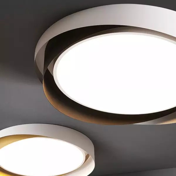 Nordic Style Modern Minimalist Wave Pattern Ceiling Lamp M528 | Ceiling ...
