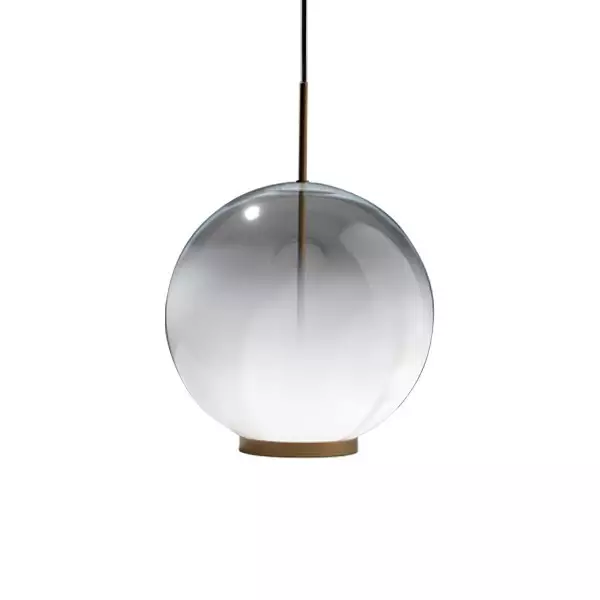 Simple Sphere Drop Gradient Glass Pendant Light M508 | Pendant Lamps ...