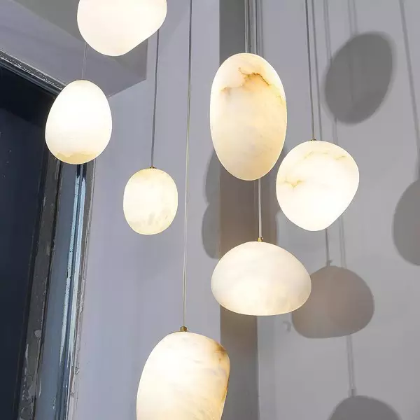 Lampa wisząca Pebbles Alabaster M439 | Lampy wiszące | SIMIG LIGHTING
