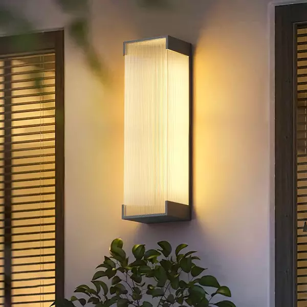 Rectangular Outdoor Wall Light M434 | Wall Light | SIMIG LIGHTING