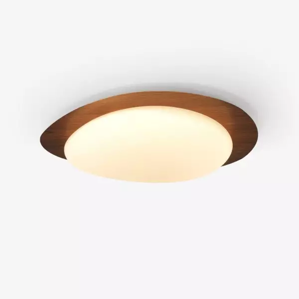 Pebble Walnut Ceiling Light M440 | Ceiling Lamps | SIMIG LIGHTING