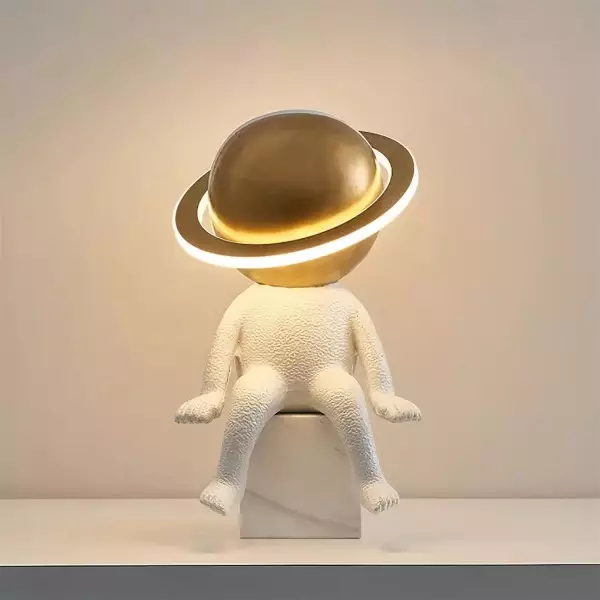 Modern Space Astronaut Resin Table Lamp M407 | Table Lamps | SIMIG LIGHTING