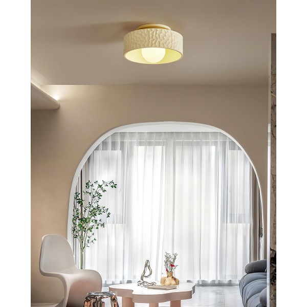 Cream Creative Hallway Ceiling Light M401 | Ceiling Lamps | SIMIG LIGHTING