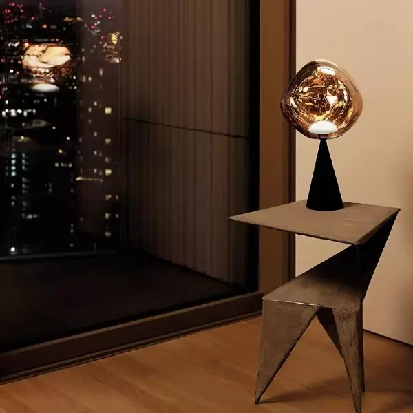 Dynamic Cone Fat Table Lamp M370 | Table Lamps | SIMIG LIGHTING