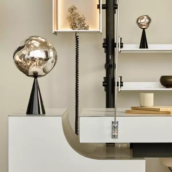 Dynamic Cone Fat Table Lamp M370 | Table Lamps | SIMIG LIGHTING