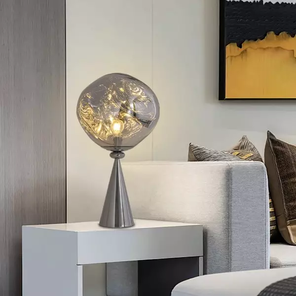 Dynamic Cone Fat Table Lamp M370 | Table Lamps | SIMIG LIGHTING