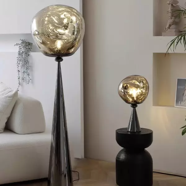 Dynamic Cone Fat Table Lamp M370 | Table Lamps | SIMIG LIGHTING