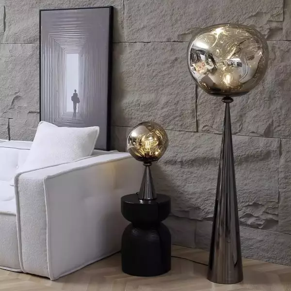 Dynamic Cone Fat Table Lamp M370 | Table Lamps | SIMIG LIGHTING