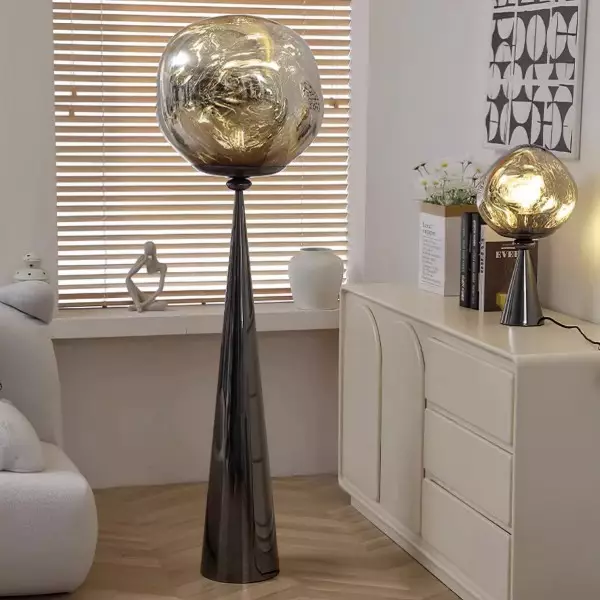 Dynamic Cone Fat Table Lamp M370 | Table Lamps | SIMIG LIGHTING
