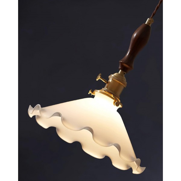 Milky Flower Pendant Light M354 | Pendant Lamps | SIMIG LIGHTING